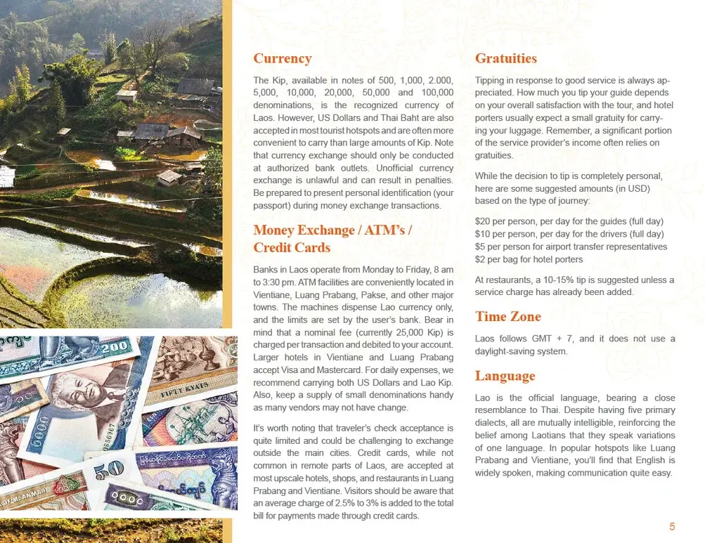 Laos Destination Guide